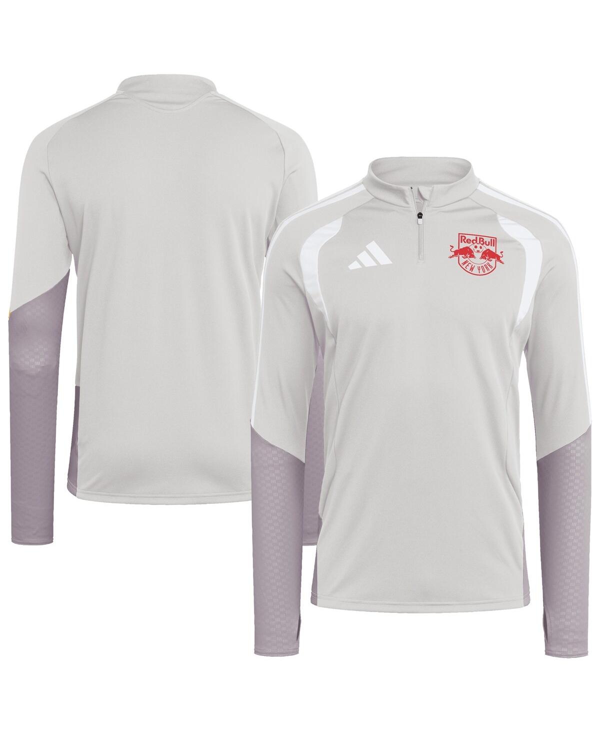 Click here for Adidas Mens Silver New York Red Bulls 2026 Tiro Co... prices