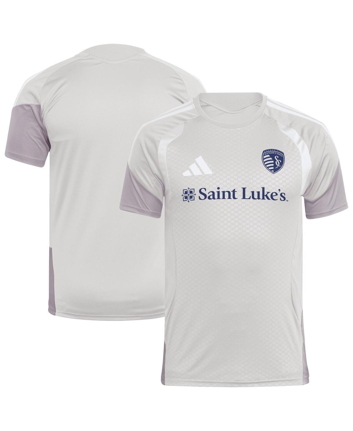 Click here for Adidas Mens Silver Sporting Kansas City 2026 Compe... prices