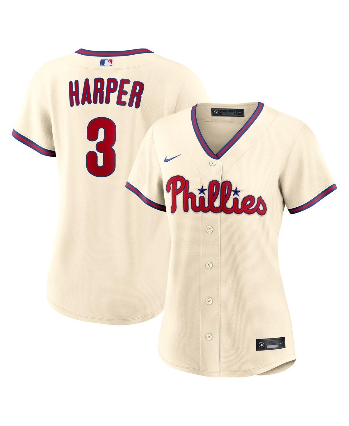 Click here for Nike Womens Bryce Harper Cream Philadelphia Philli... prices