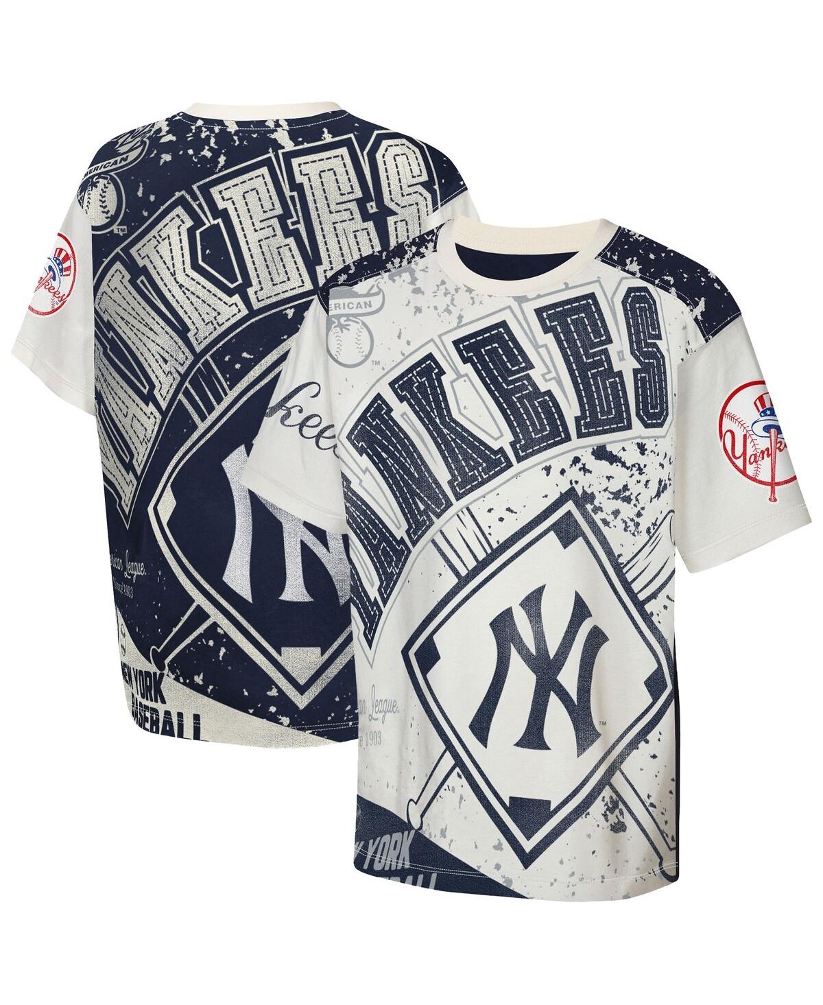 Click here for Outerstuff Big Boys and Girls Cream New York Yanke... prices
