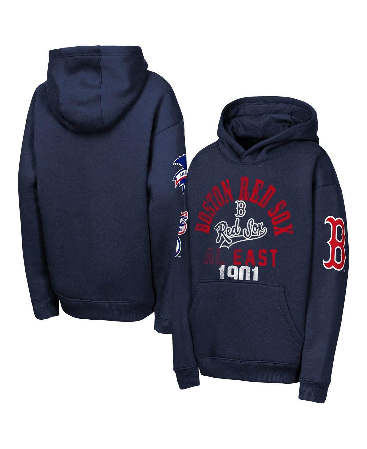 Click here for Outerstuff Big Boys and Girls Navy Boston Red Sox... prices