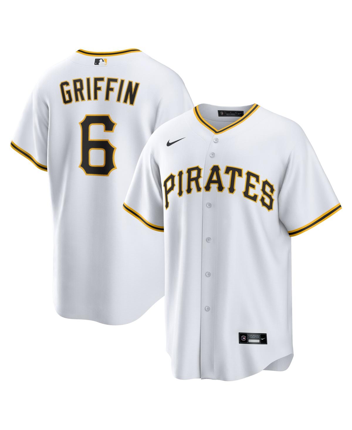 Click here for Nike Mens Konnor Griffin White Pittsburgh Pirates... prices