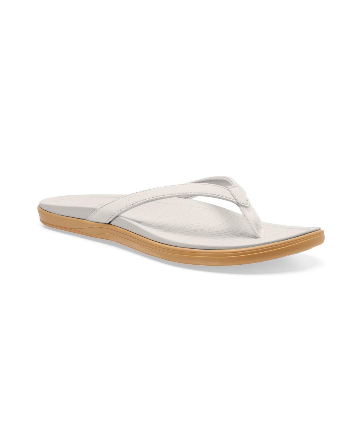Click here for Sanuk Womens Wave Whisper Sandals - White / tan prices