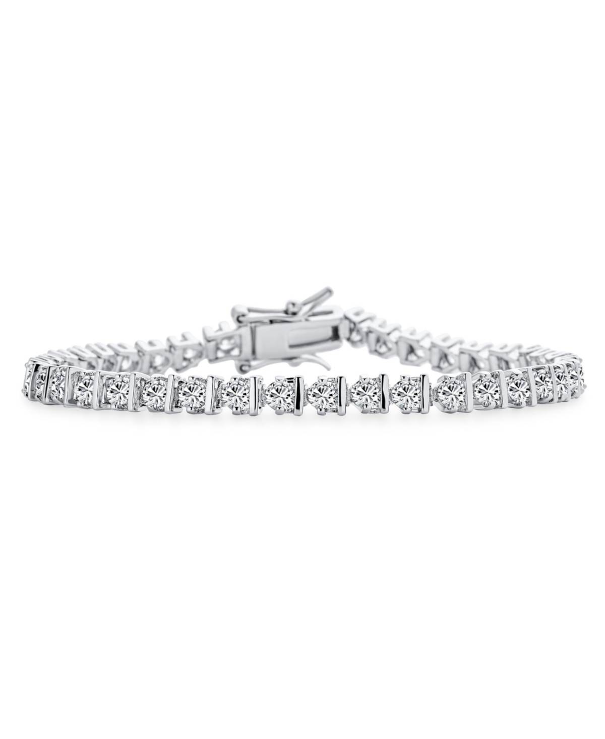 Click here for Bling Jewelry Modern 10 Carat Cz Round Solitaire T... prices