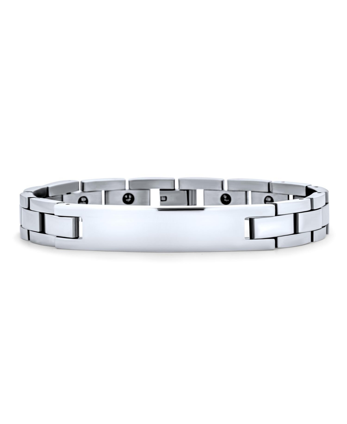 Click here for Bling Jewelry Mens Identification Id Bracelet Name... prices