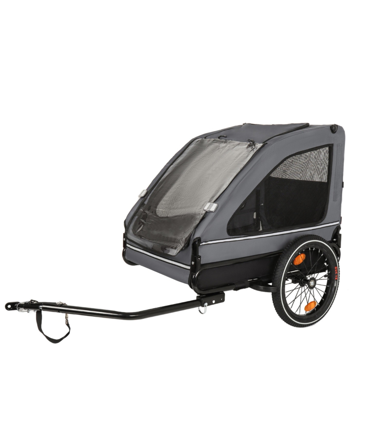 Click here for Cesicia Pet Bike Trailer Dog Cart with Easy Foldin... prices