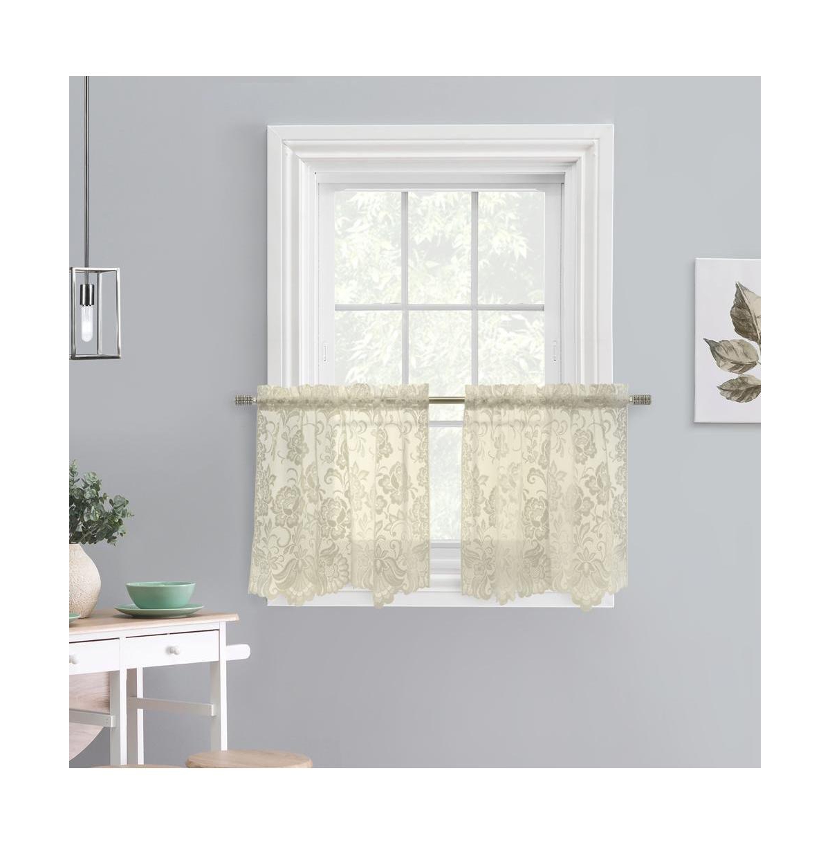 Click here for Habitat Limoges Sheer Rod Pocket Curtain Tiers for... prices