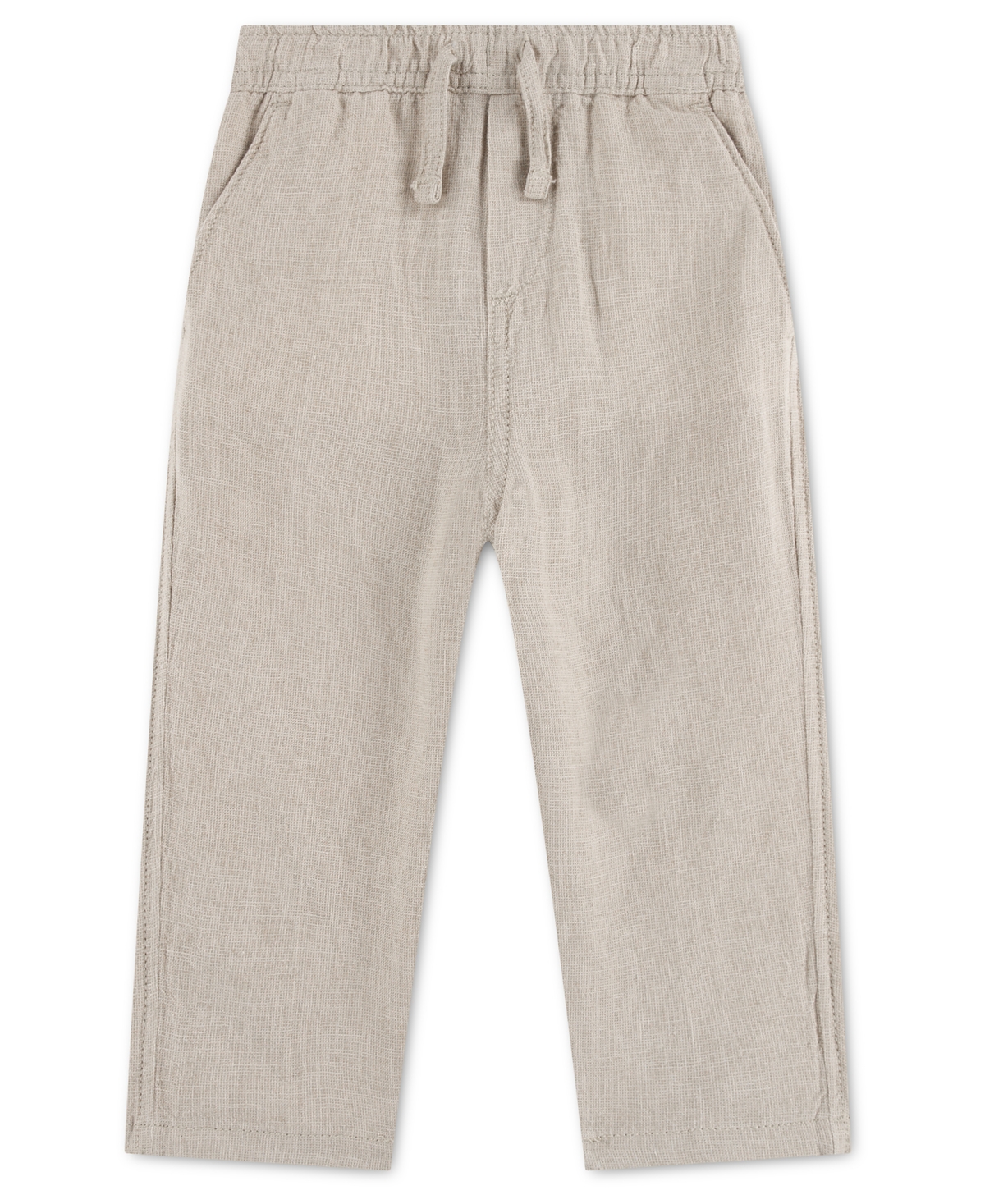 Click here for abercrombie kids Baby Boys Loose Linen Pants - Bei... prices