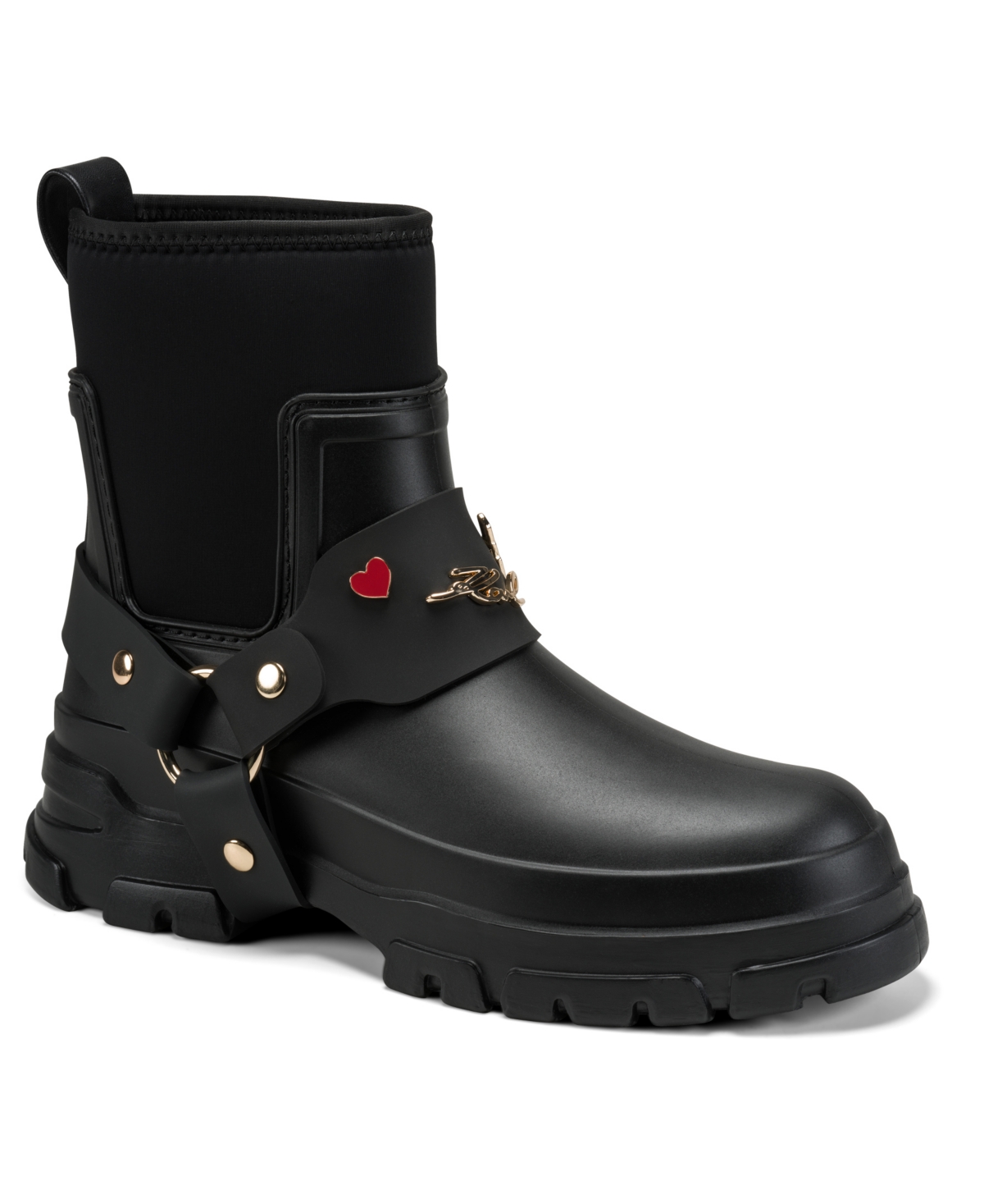 Click here for Karl Lagerfeld Paris Womens Rivenna Rain Round Toe... prices