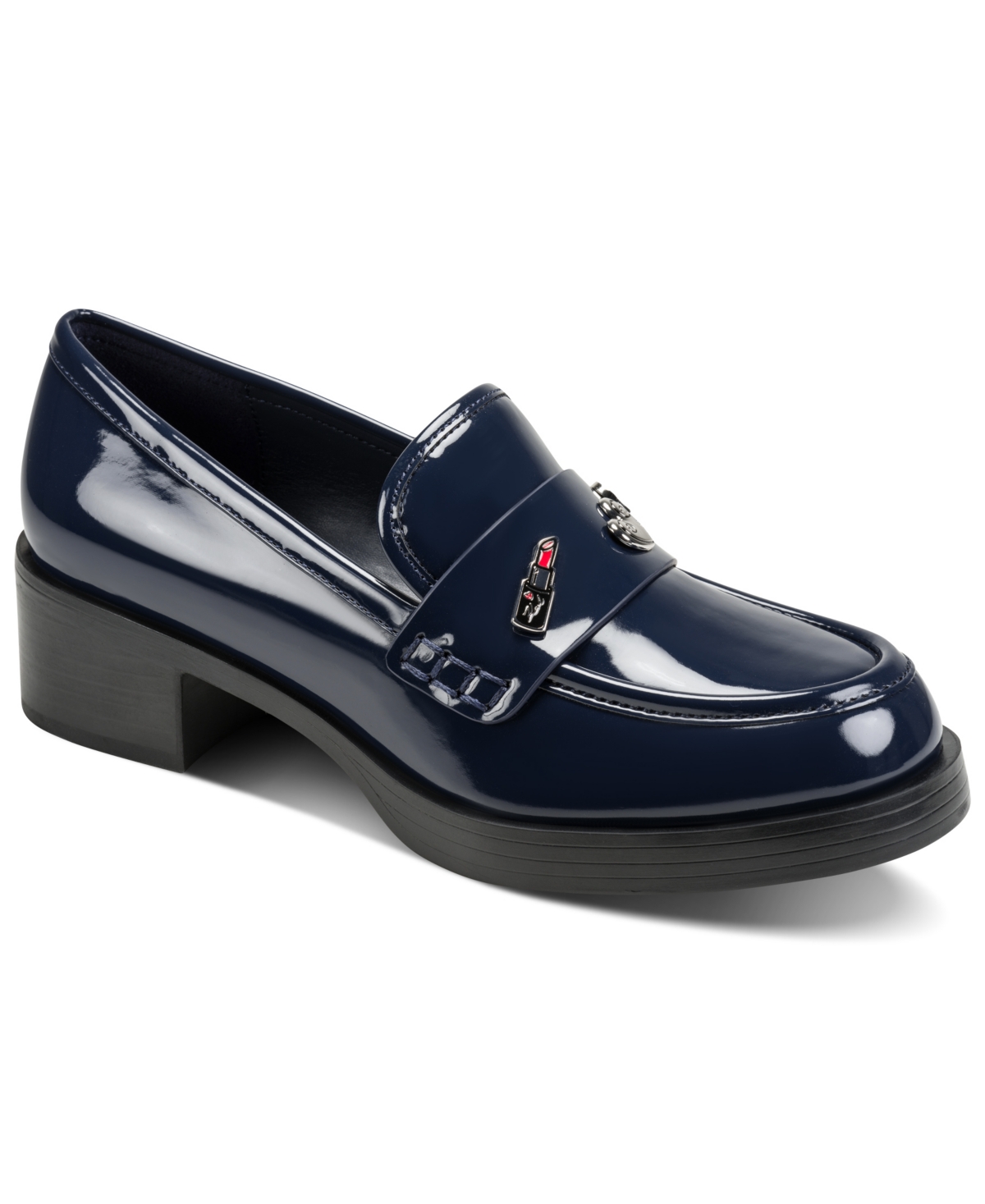 Click here for Karl Lagerfeld Paris Womens Caiza Slip-On Loafers... prices
