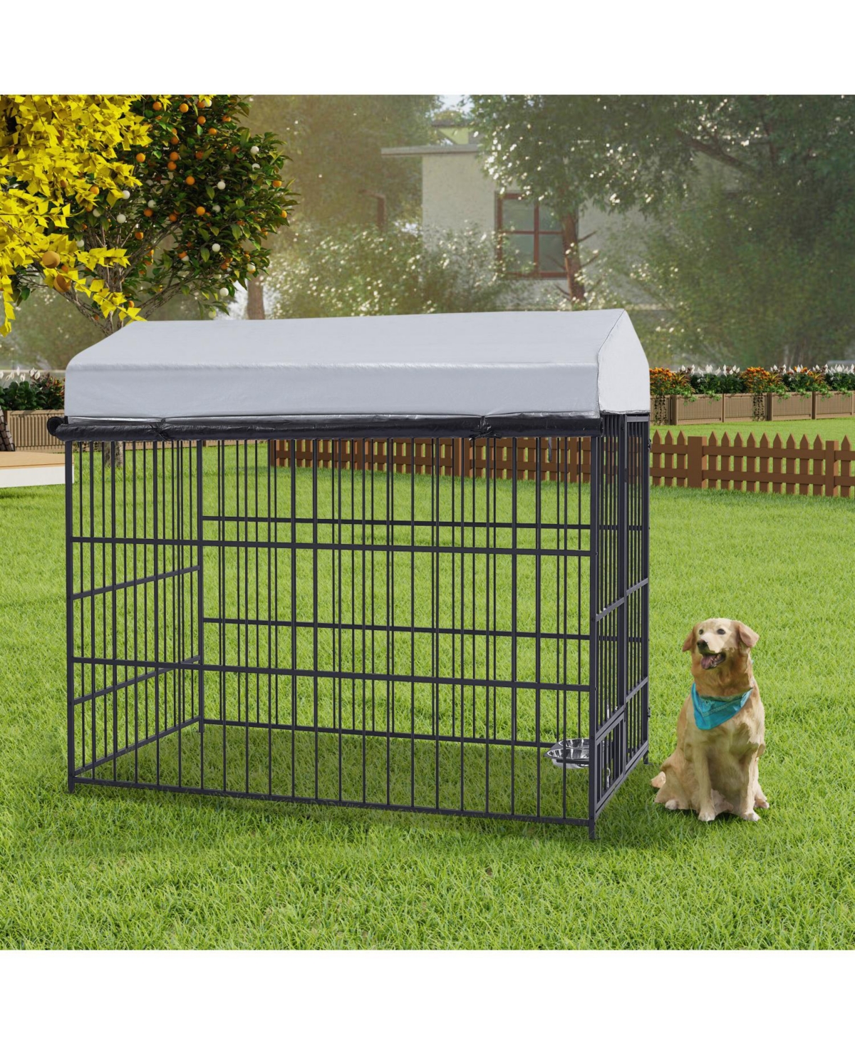 Click here for Streamdale Furniture Large Dog Kennel Outdoor Pet... prices