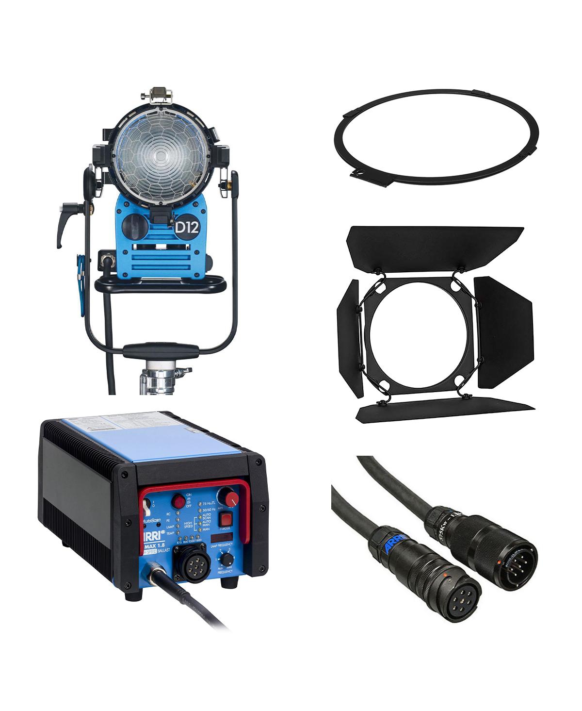 Click here for Arri True D12 Hmi 1200W Fresnel Head  Bundle with... prices