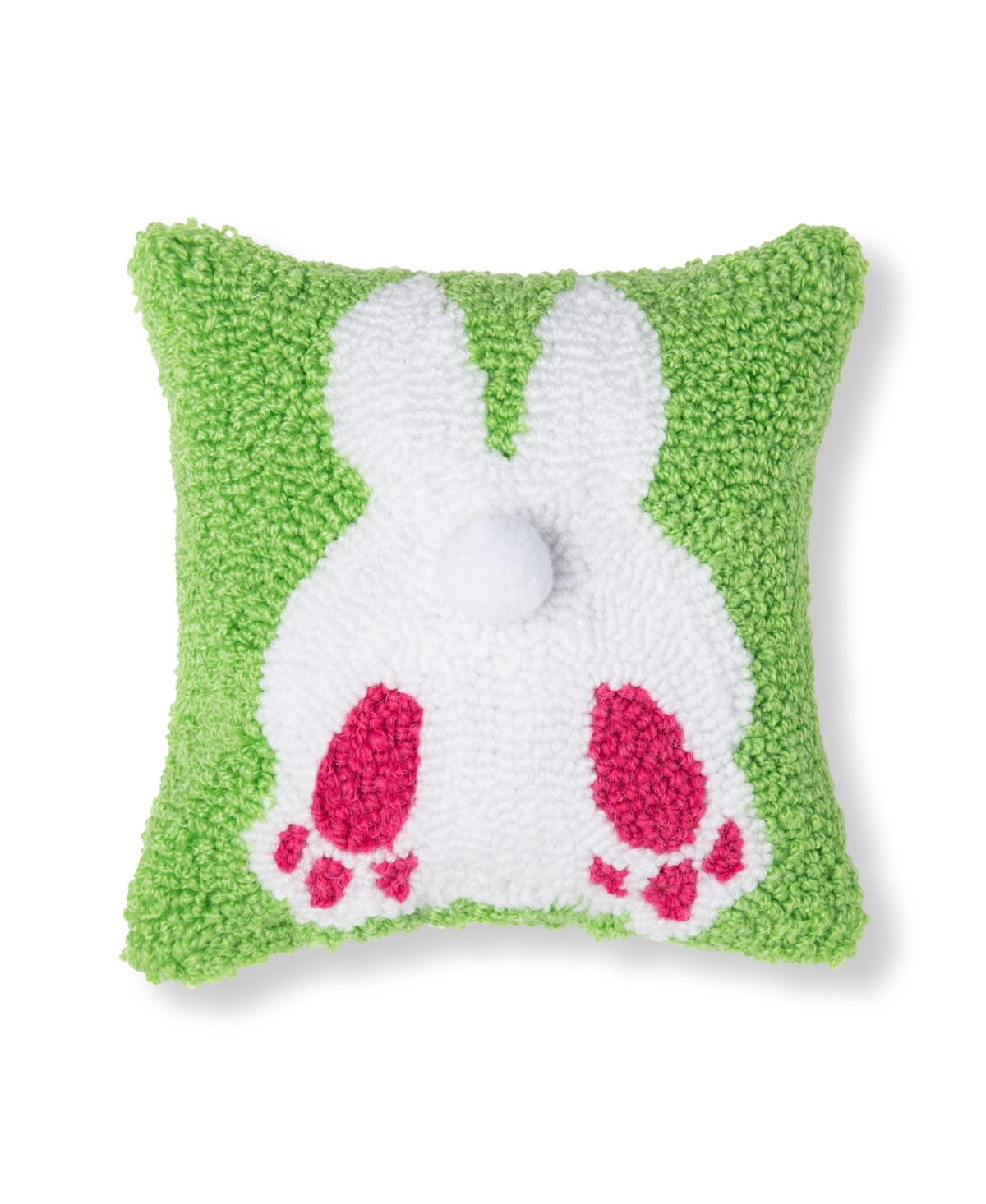 Click here for C&F Home 8 x 8 Bunny Bum Hooked Small/Petite Sprin... prices