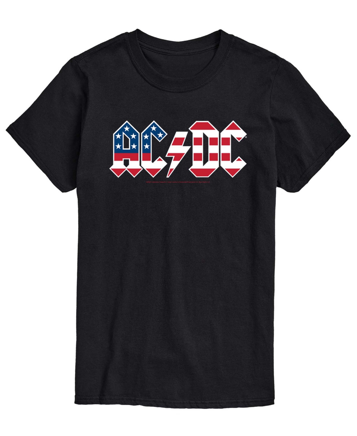 Click here for Airwaves Mens Ac/Dc Americana Logo Short-Sleeve Gr... prices