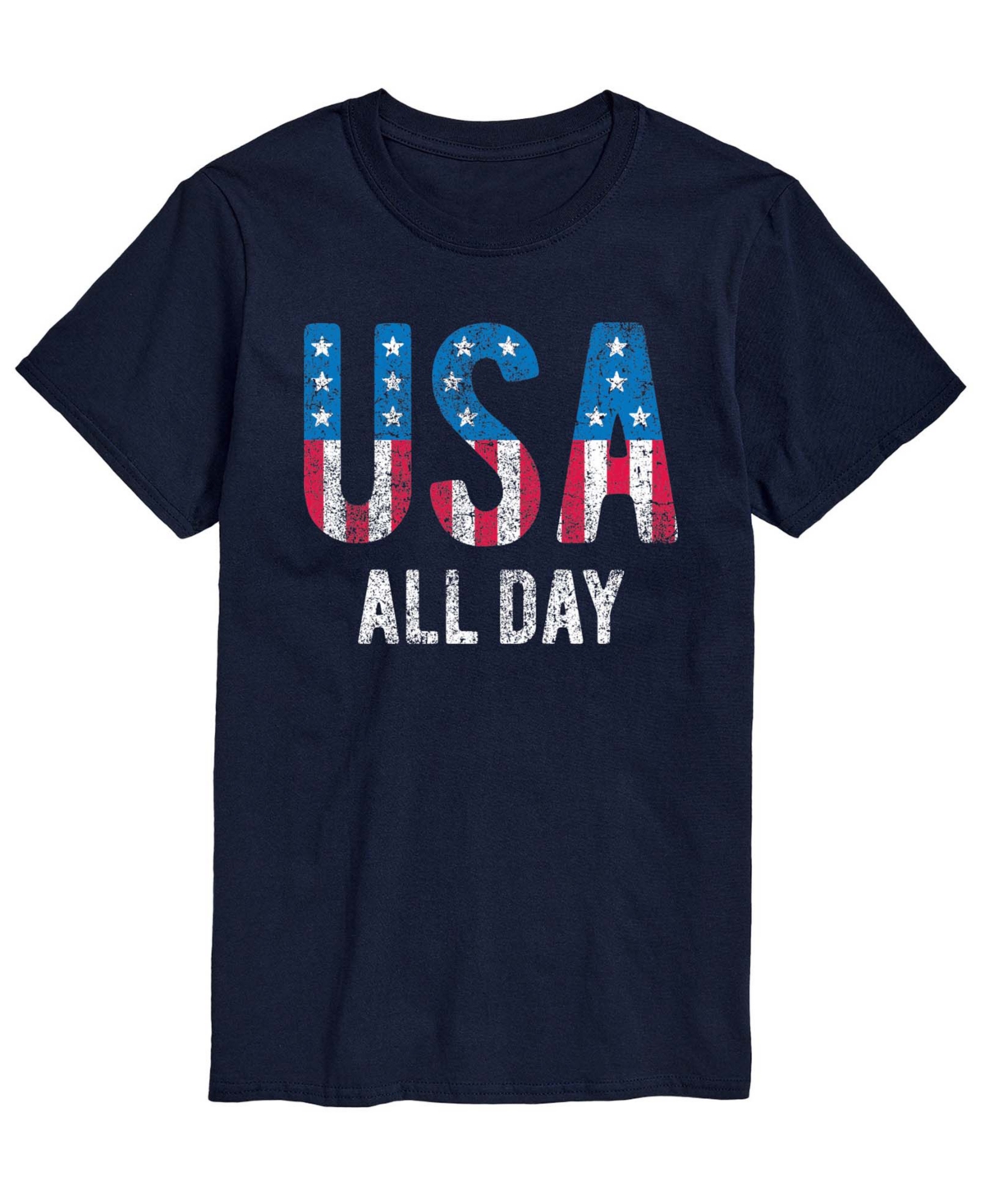 Click here for Airwaves Mens Usa All Day Flag Fill Short-Sleeve G... prices