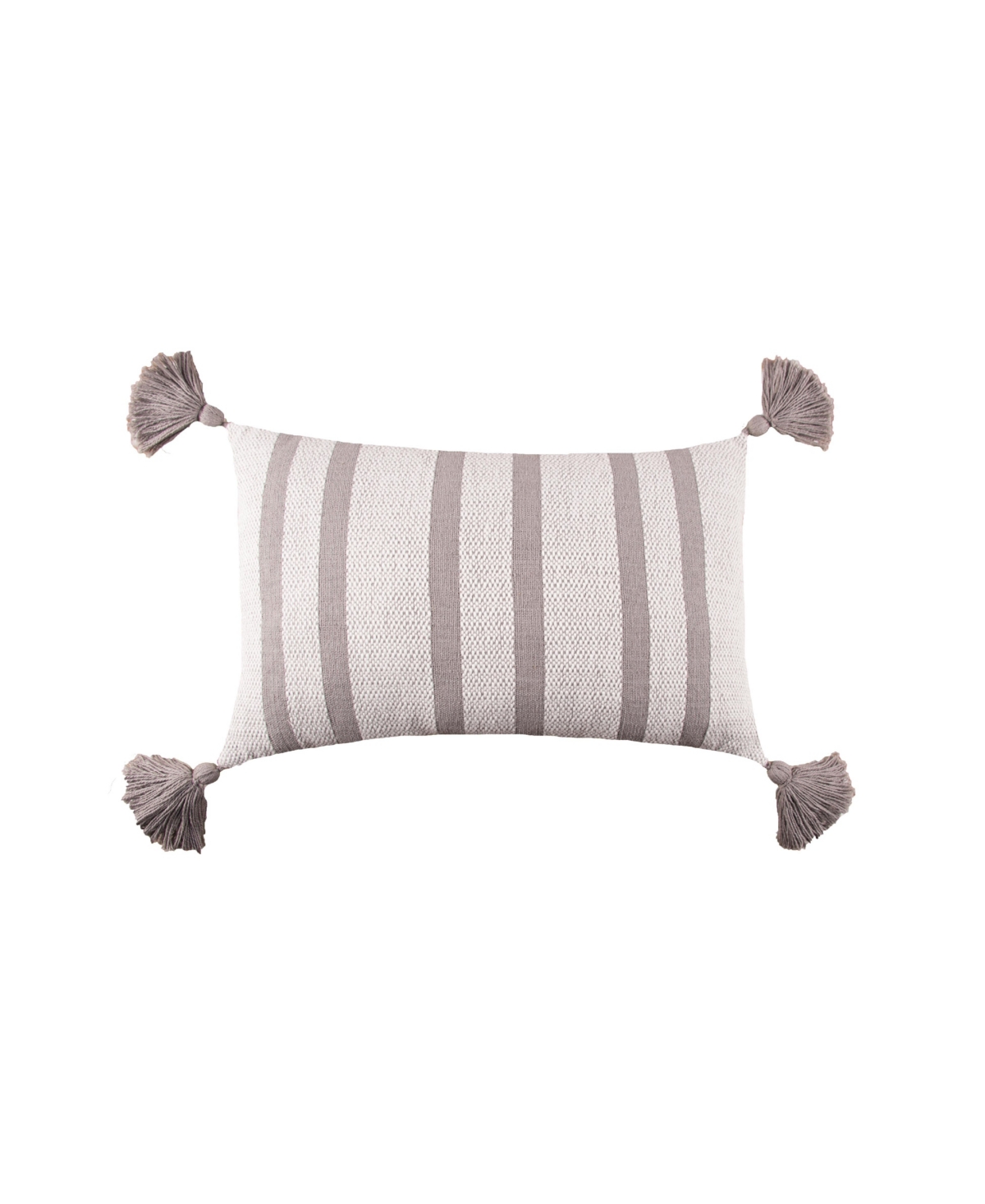 Click here for carol & frank Joey Tasseled Woven Lumbar Throw Pil... prices