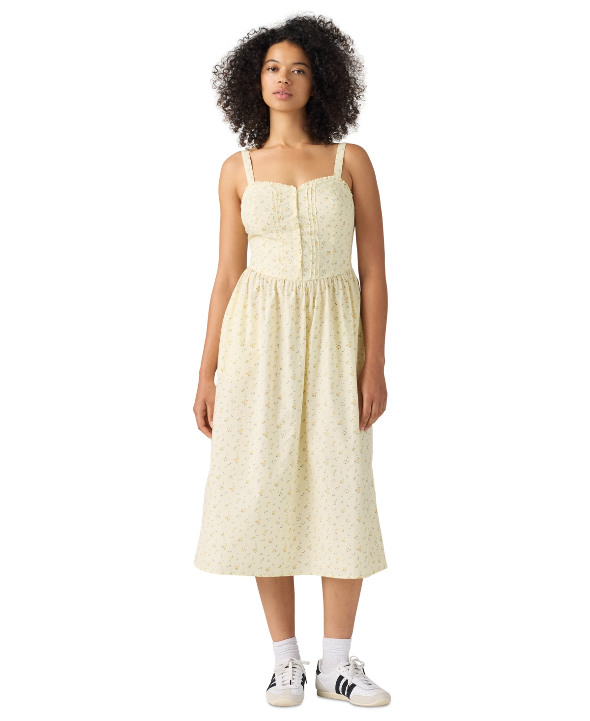 Click here for Levis Womens Delphine Sleeveless Dress - Isabel Fl... prices