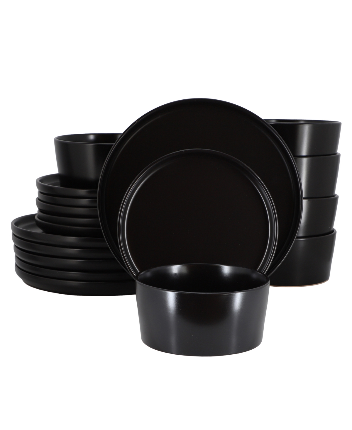 Click here for Elama Josh 18-Piece Dinnerware Set  Service For 6... prices