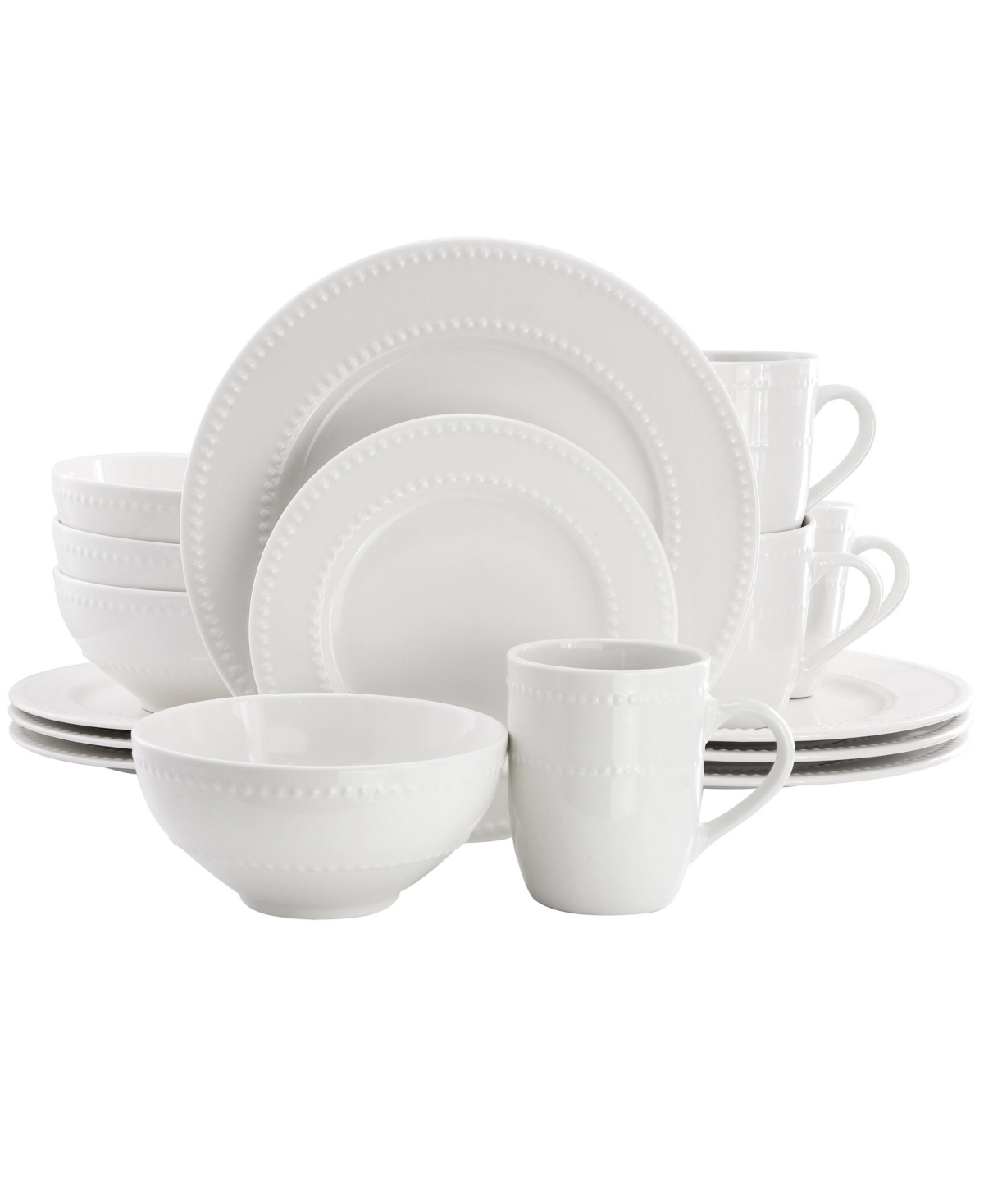 Click here for Elama Olevia 16-Piece Dinnerware Set  Service For... prices