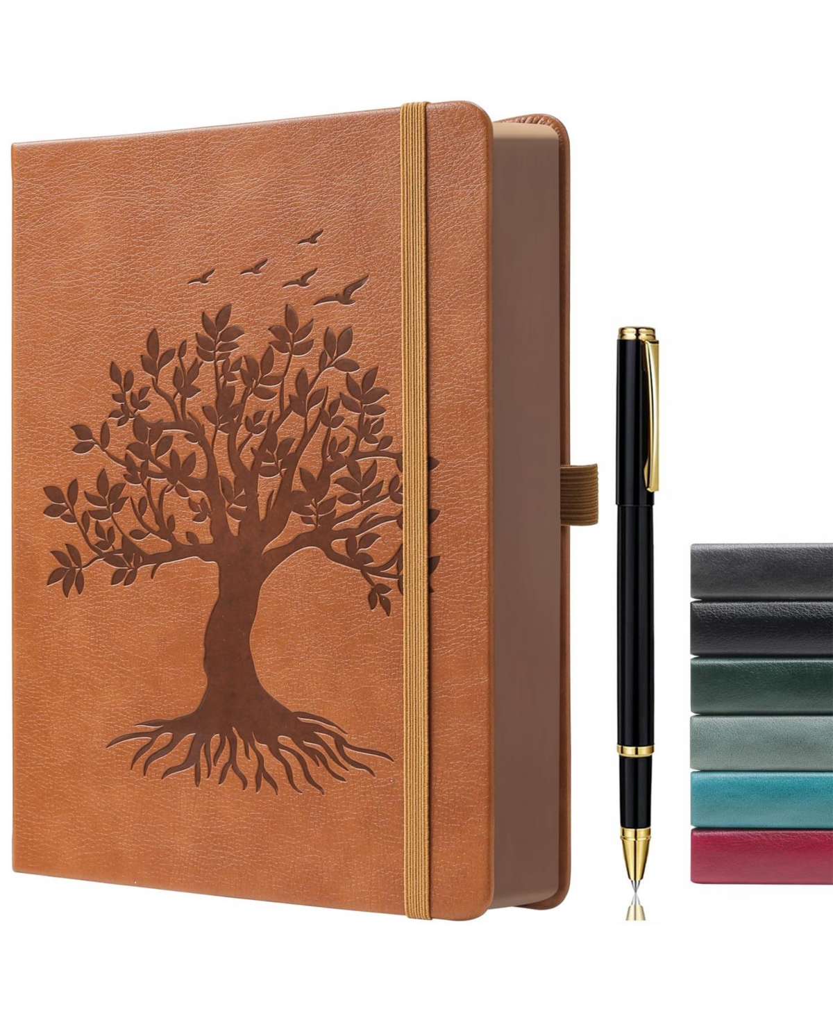 Click here for Gnuadz Tree of Life Lined Journal With Pen Pocket... prices