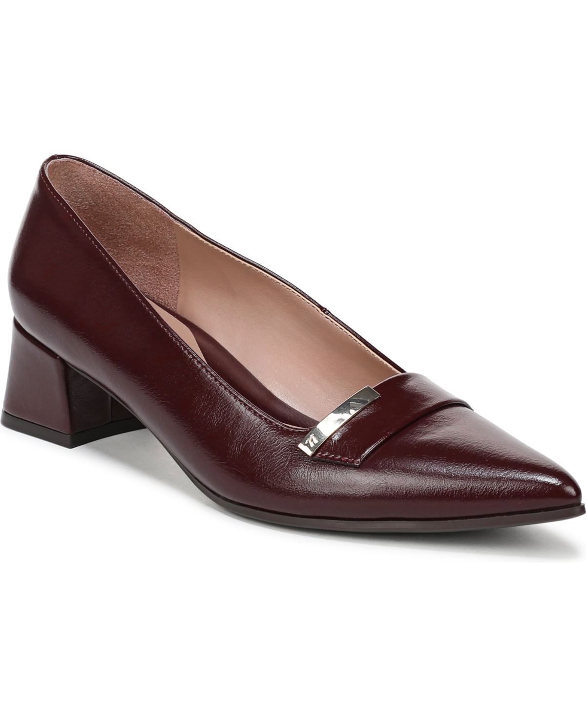 Click here for Naturalizer Womens Avani Slip-On Pumps - Wine Red... prices