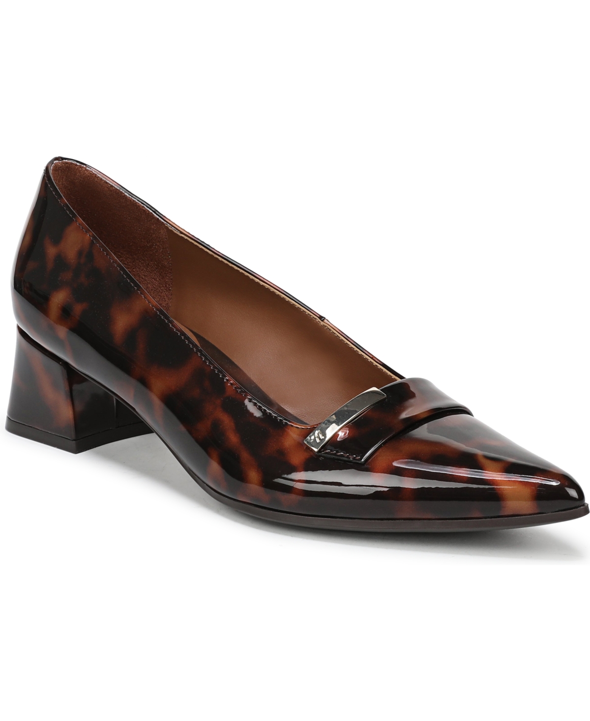 Click here for Naturalizer Womens Avani Slip-On Pumps - Tortoise... prices