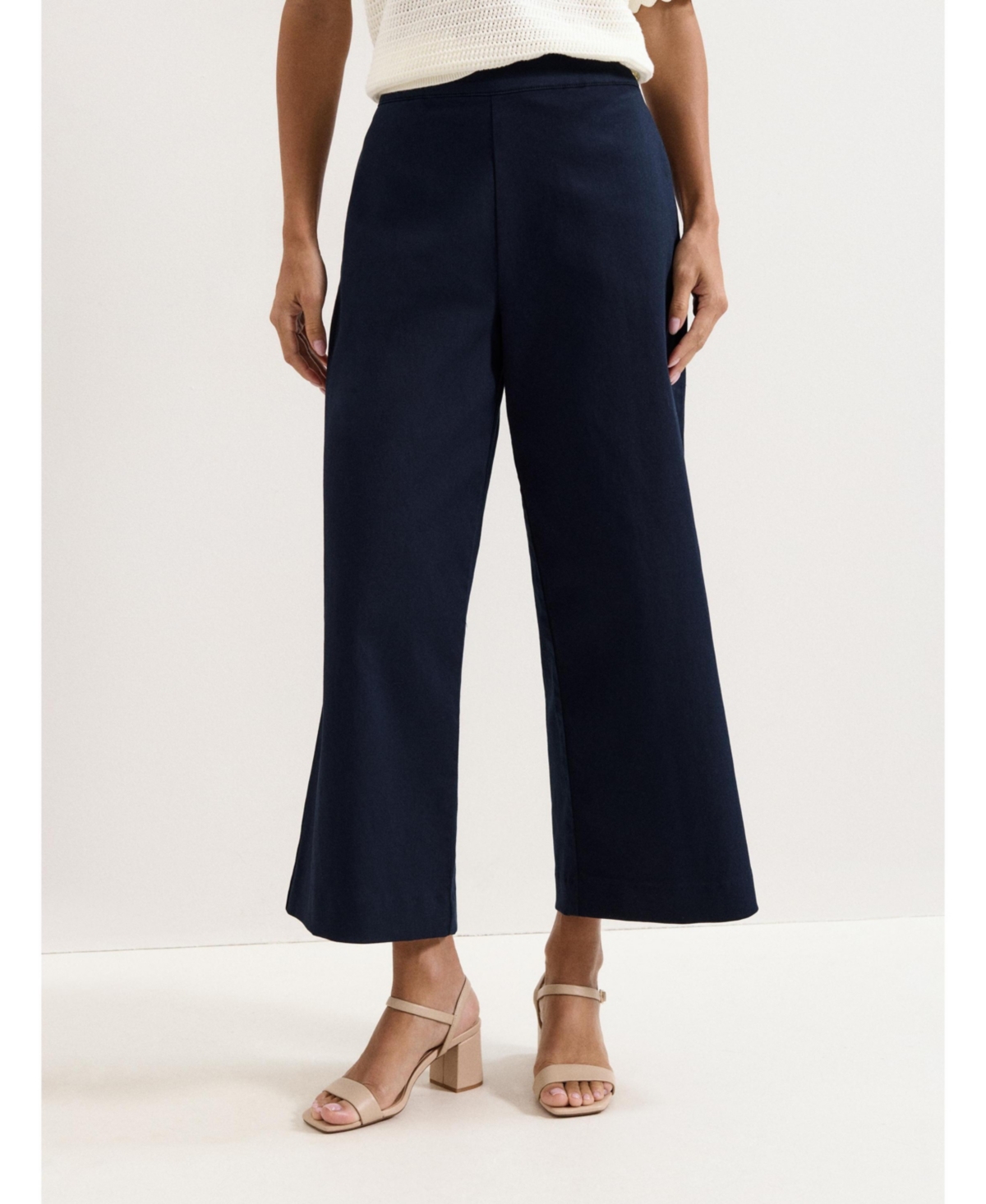Click here for Phase Eight Womens Sylvie Wide Leg Cropped Trouser... prices