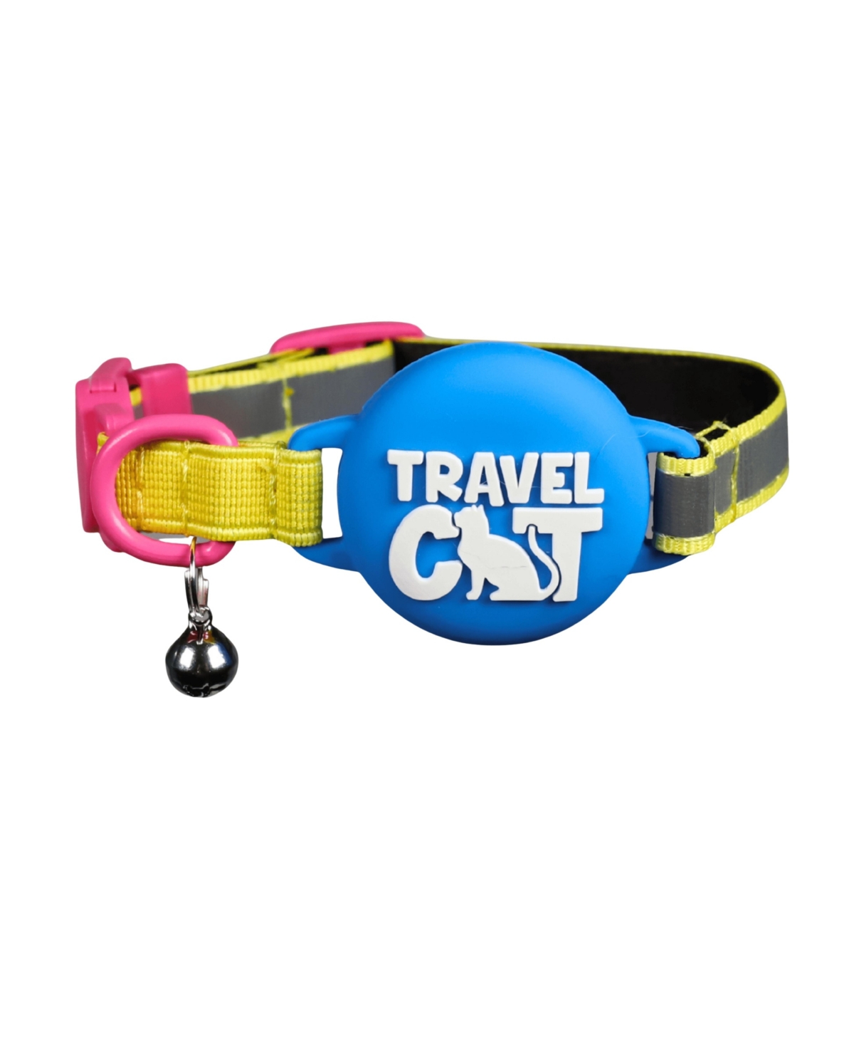 Click here for Travel Cat Breakaway AirTag Holder Cat Collar - Ne... prices