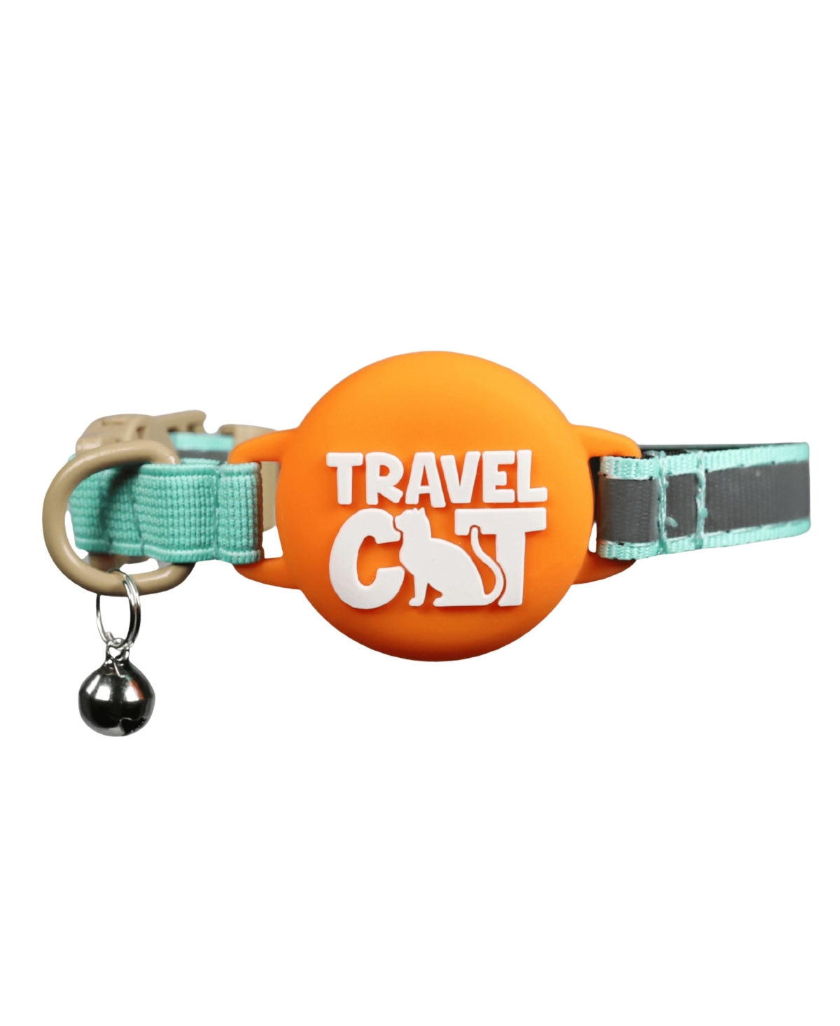 Click here for Travel Cat Breakaway AirTag Holder Cat Collar - Ea... prices