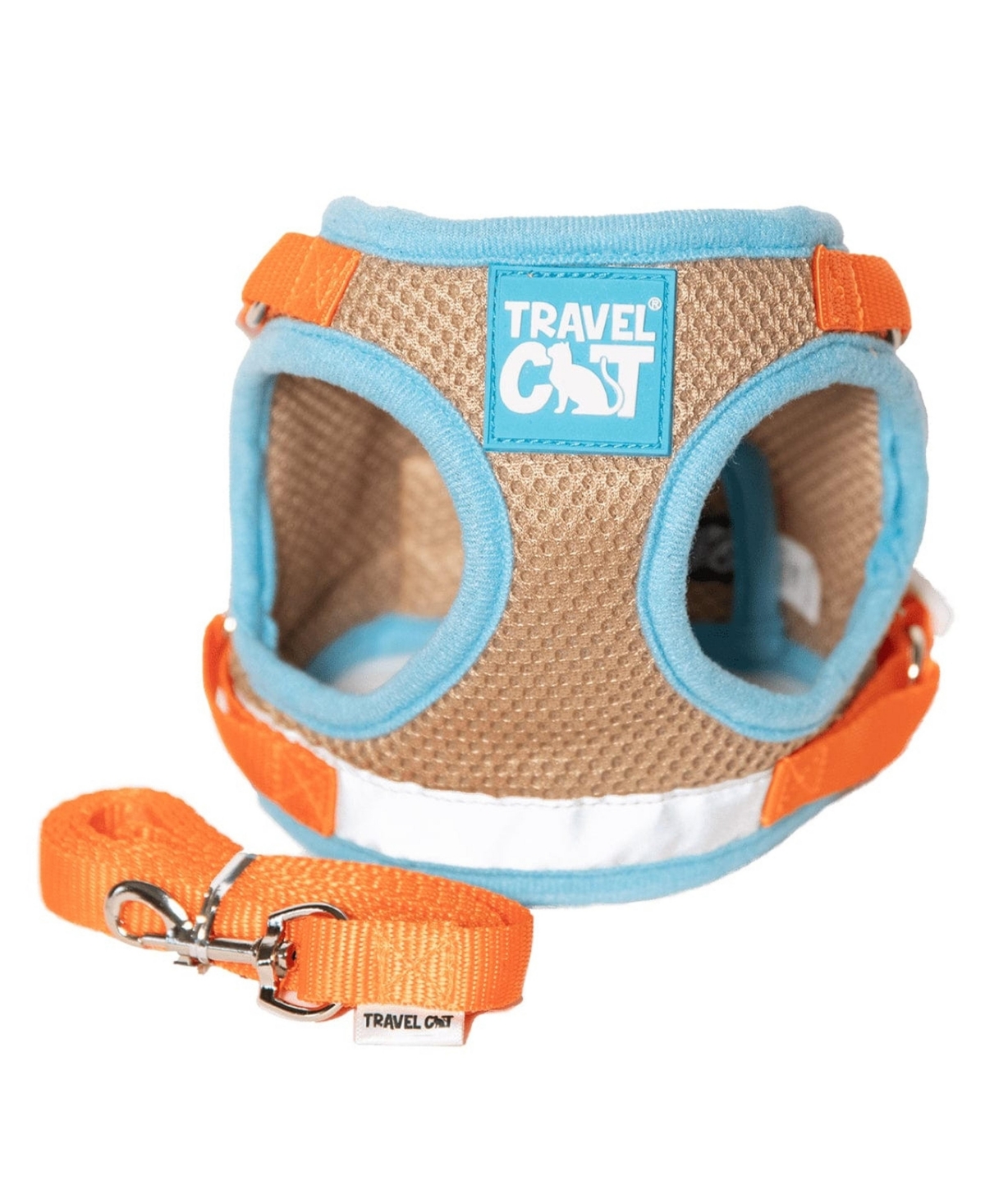 Click here for Travel Cat The True Adventurer Reflective Cat Harn... prices