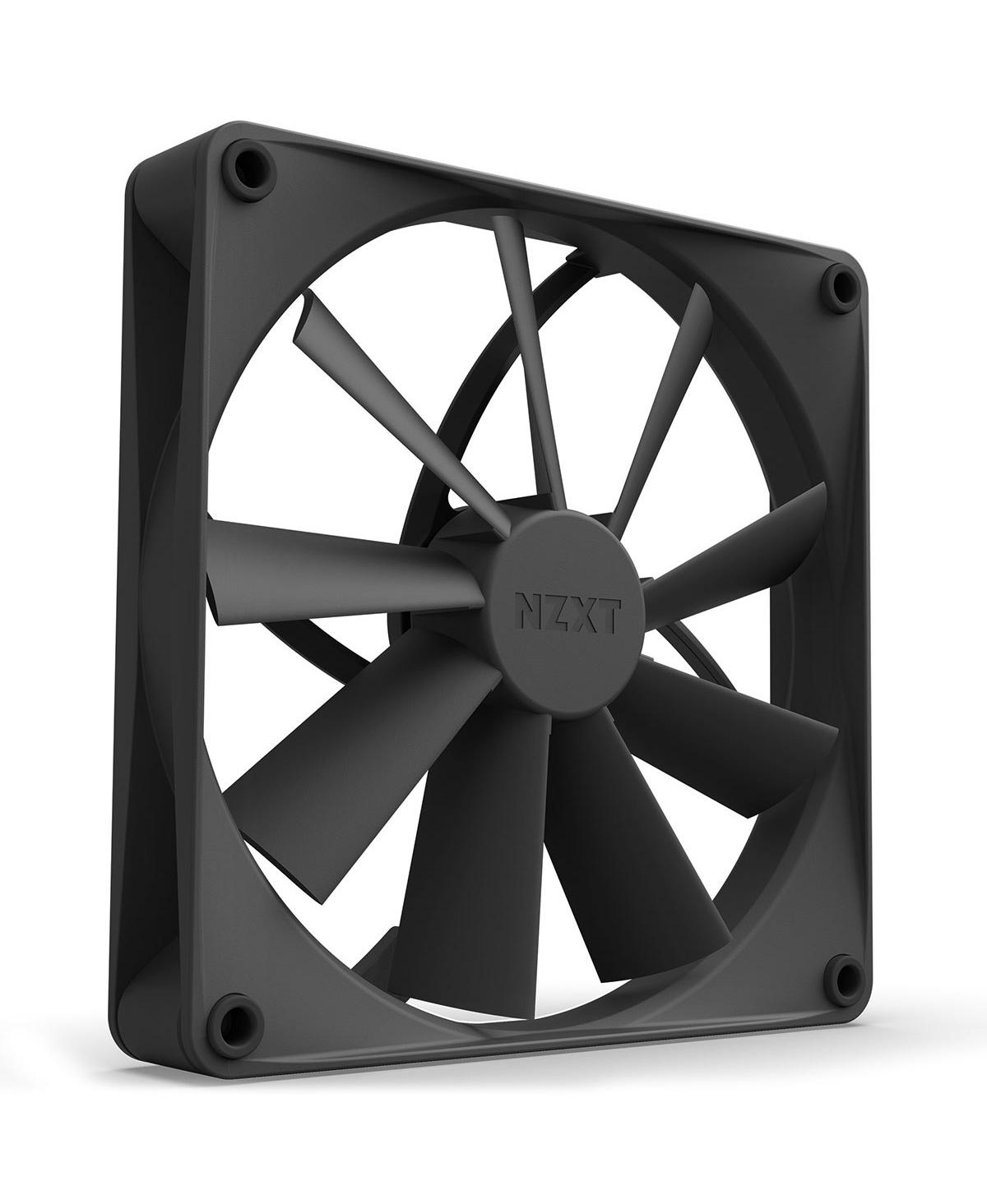 Click here for Nzxt F140Q 140mm Quiet Airflow Case Fan - Black prices