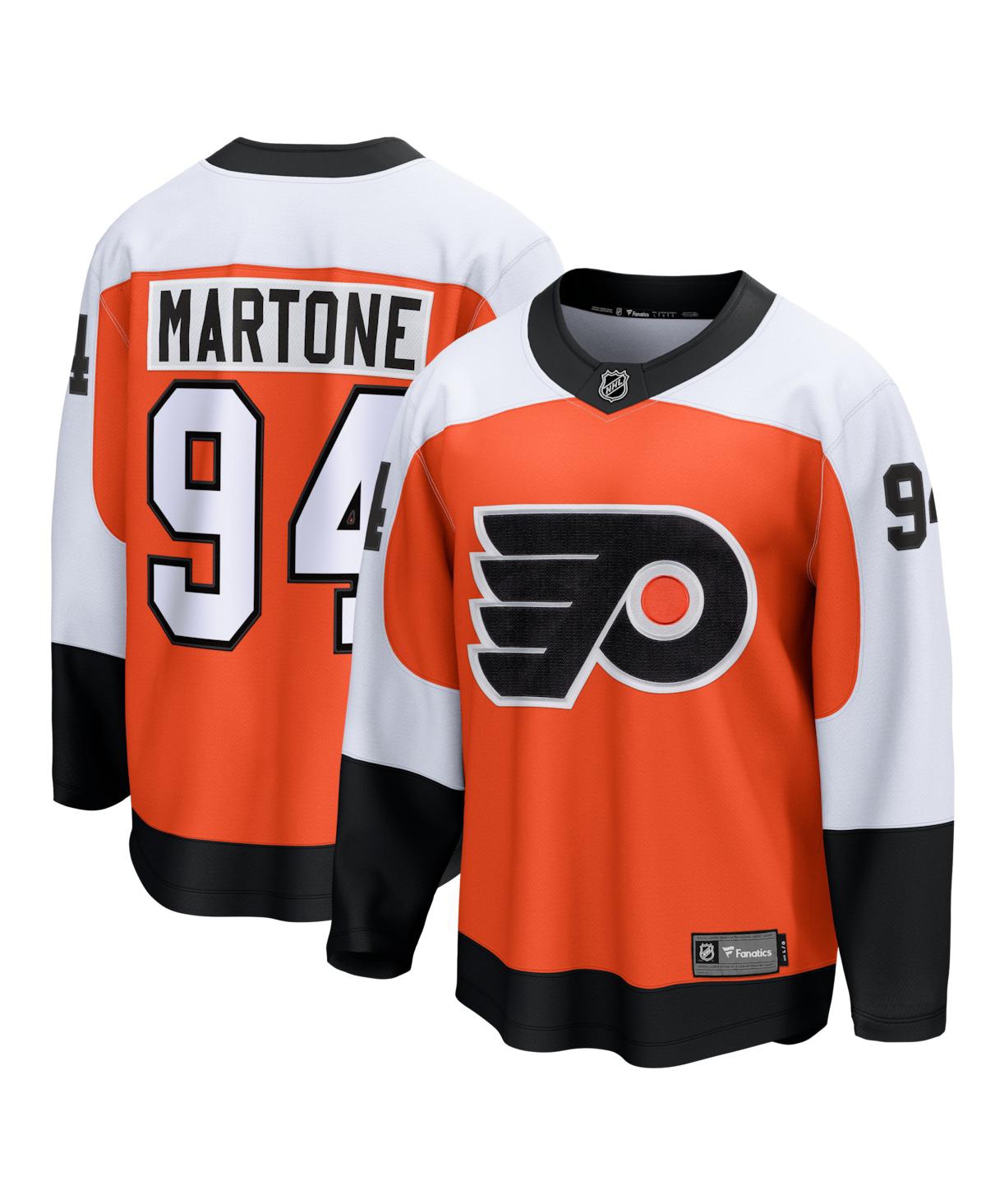 Click here for Fanatics Mens Porter Martone Orange Philadelphia F... prices
