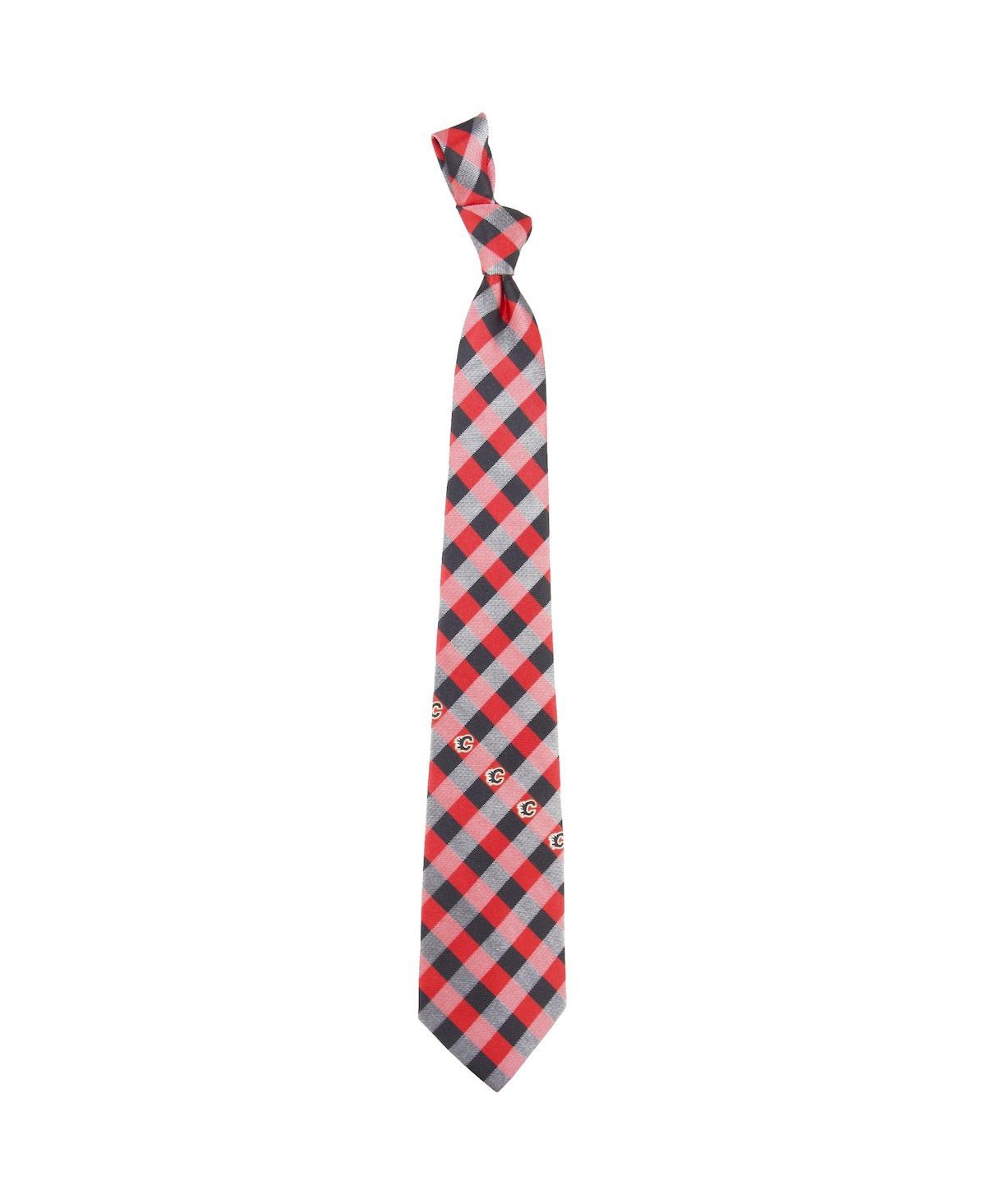 Click here for Eagles Wings Mens Calgary Flames Woven Poly Check... prices