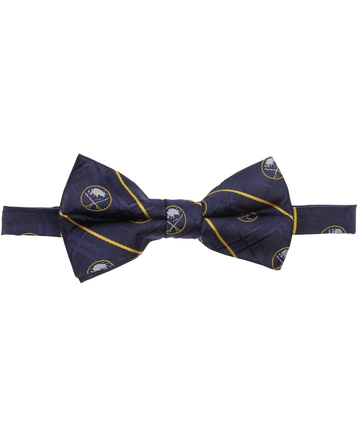 Click here for Eagles Wings Mens Navy Buffalo Sabres Oxford Bow T... prices