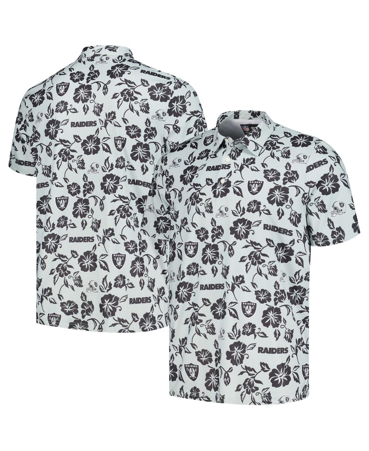 Click here for Reyn Spooner Mens Silver Las Vegas Raiders Pua Per... prices