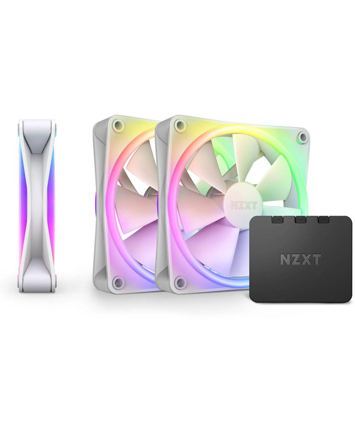 Click here for Nzxt F120 120mm Rgb Duo Fan  3-Pack - Matte white prices