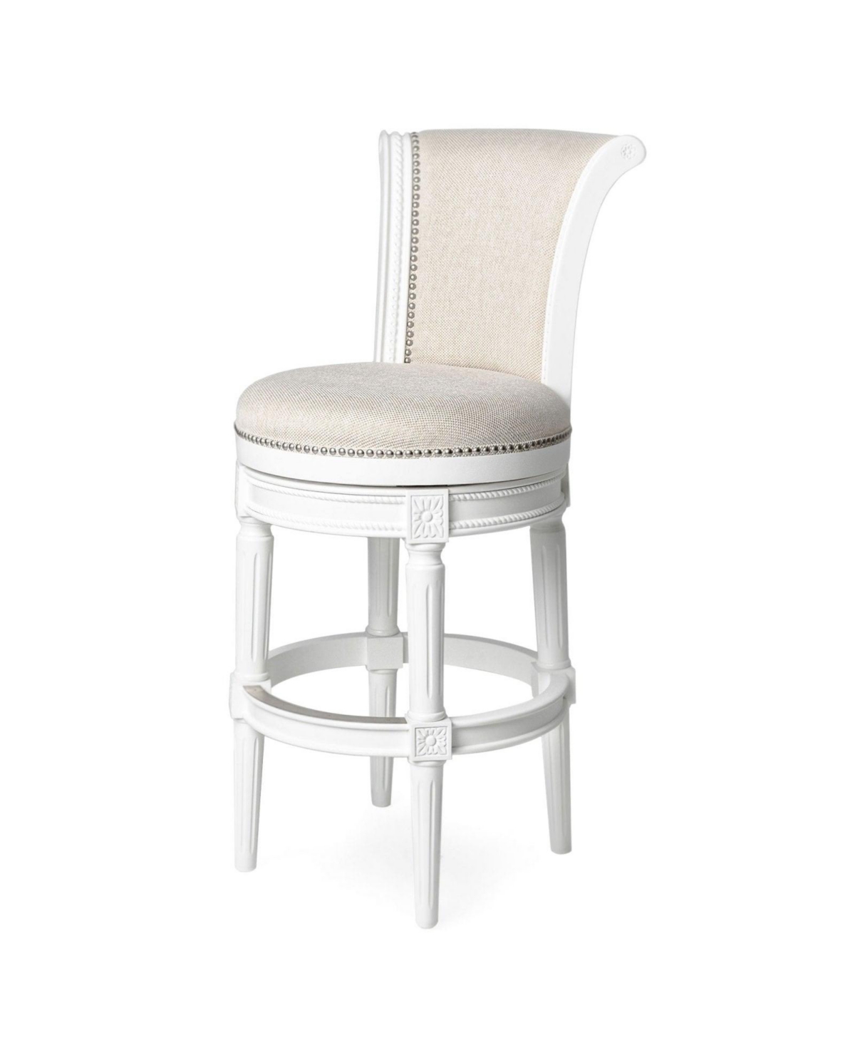 Click here for Maven Lane 31 Pullman Bar Stool Finish with Faux L... prices