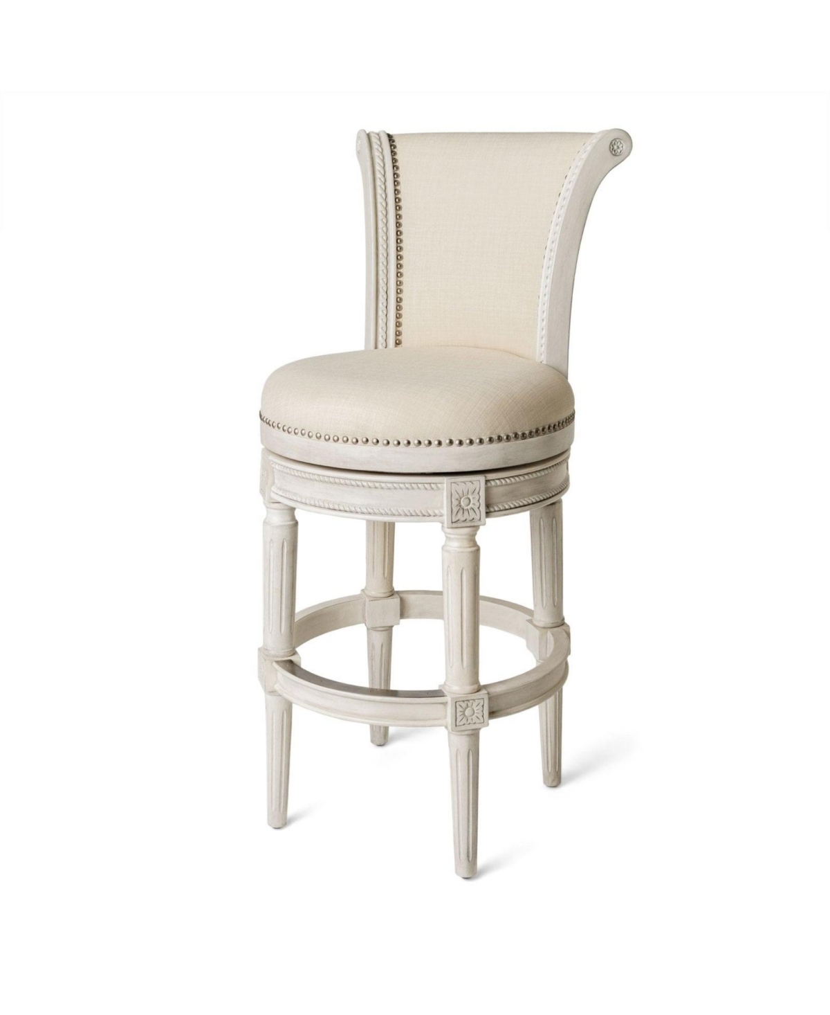 Click here for Maven Lane 31 Pullman Bar Stool Finish with Faux L... prices