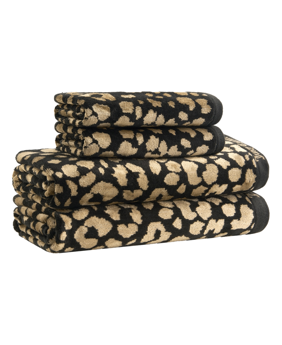 Click here for Juicy Couture Leopard Bling 4-Pc. Bath Towel Set -... prices