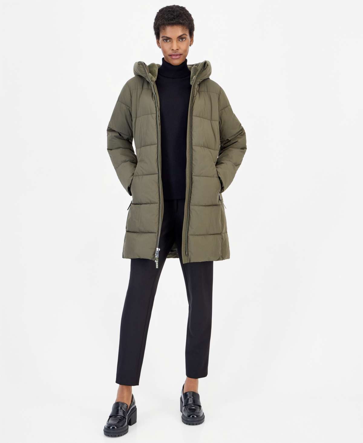 Click here for Michael Kors Womens Puffer Hooded Coat  Created fo... prices