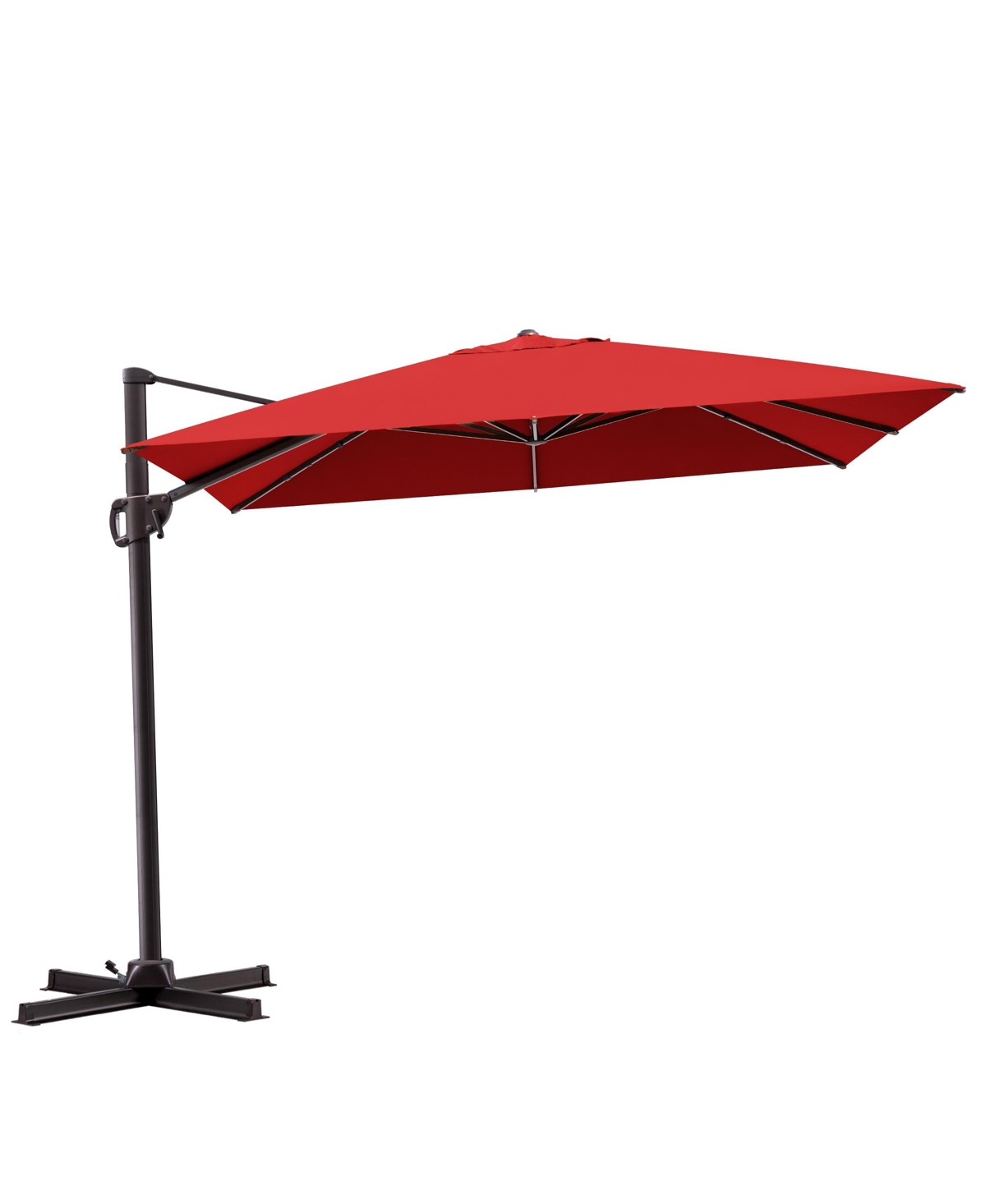 Click here for Pellebant Outdoor Patio 9X11FT Aluminum Cantilever... prices
