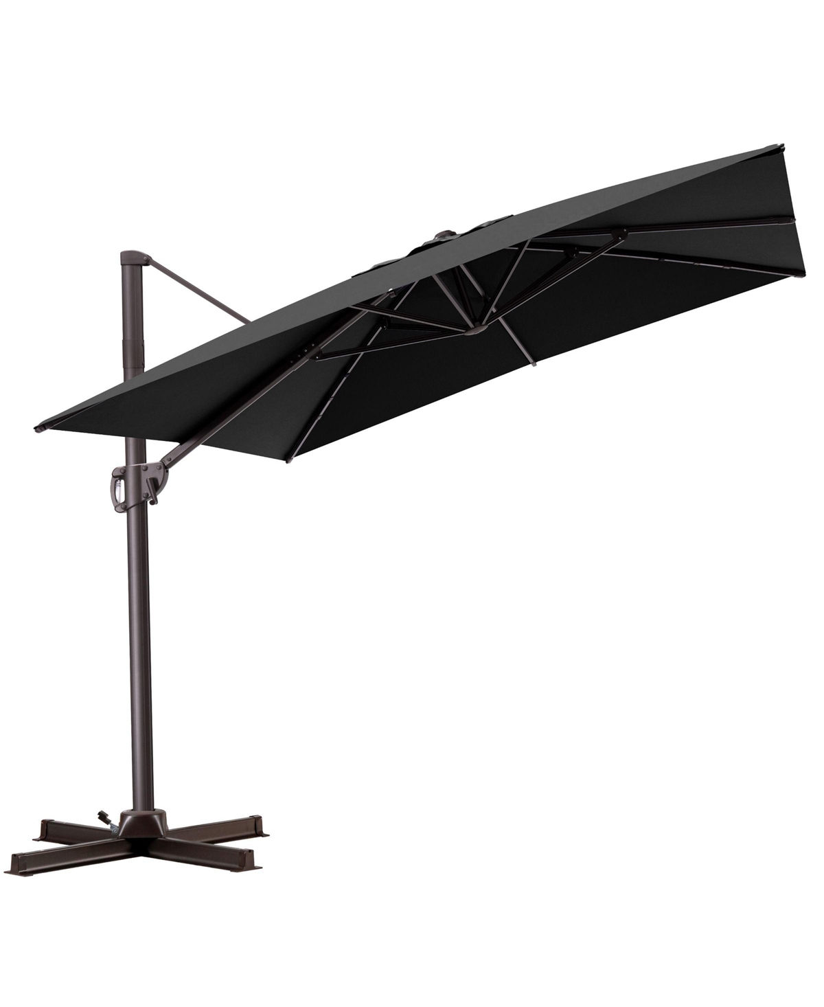 Click here for Pellebant Outdoor Patio 9X11FT Aluminum Cantilever... prices