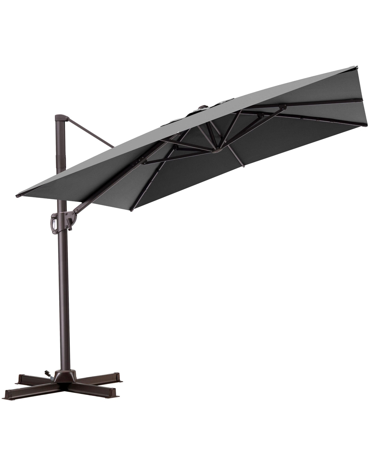 Click here for Pellebant Outdoor Patio 9X11FT Aluminum Cantilever... prices