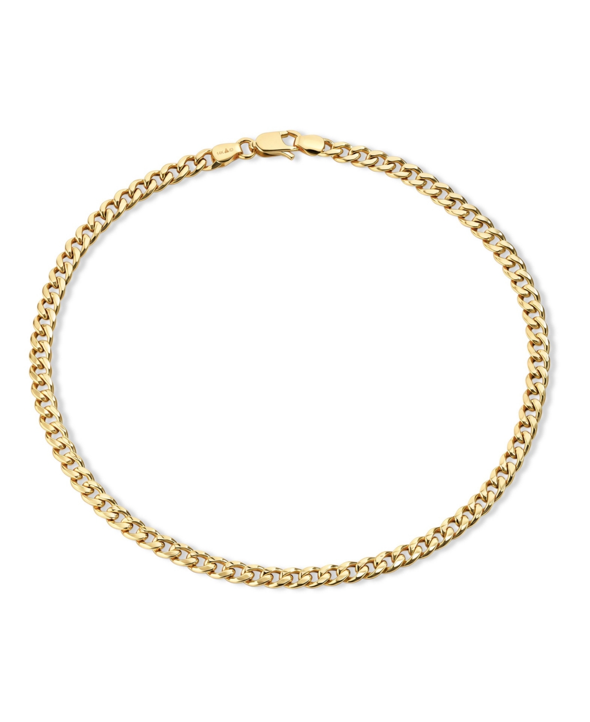 Click here for Devata Cuban Chain Bracelet in 14K Gold - Gold prices
