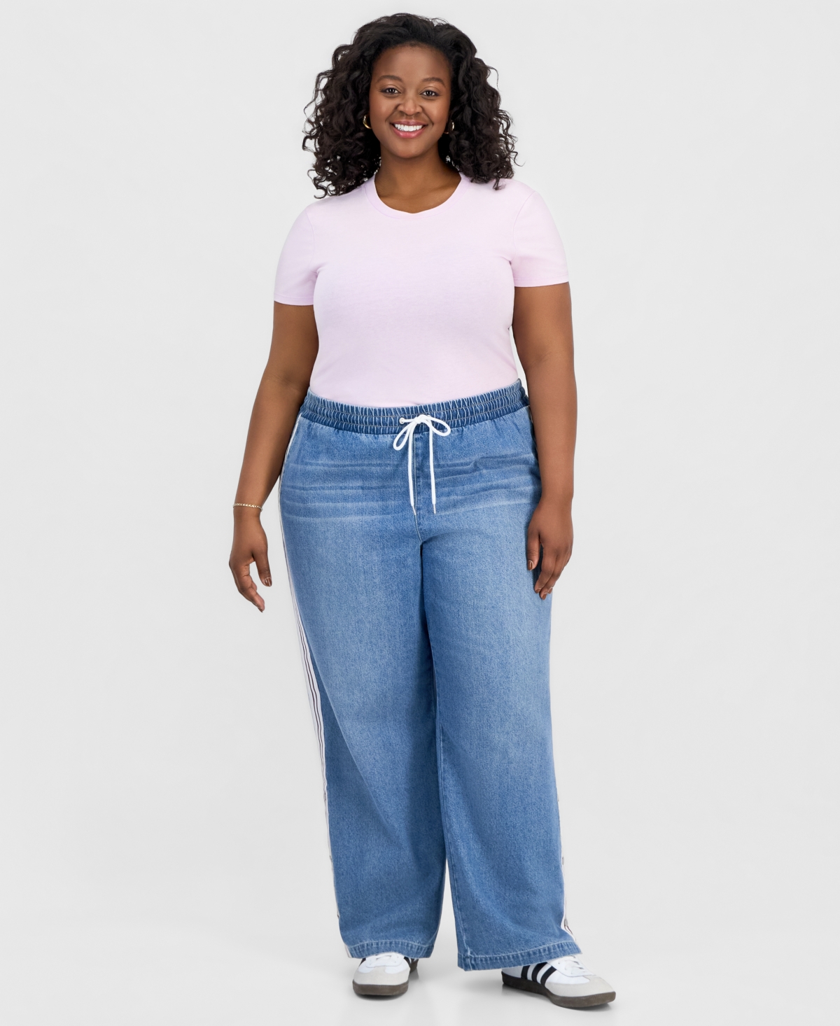 Click here for Madden Girl Trendy Plus Size Break Away Pull-On Wi... prices