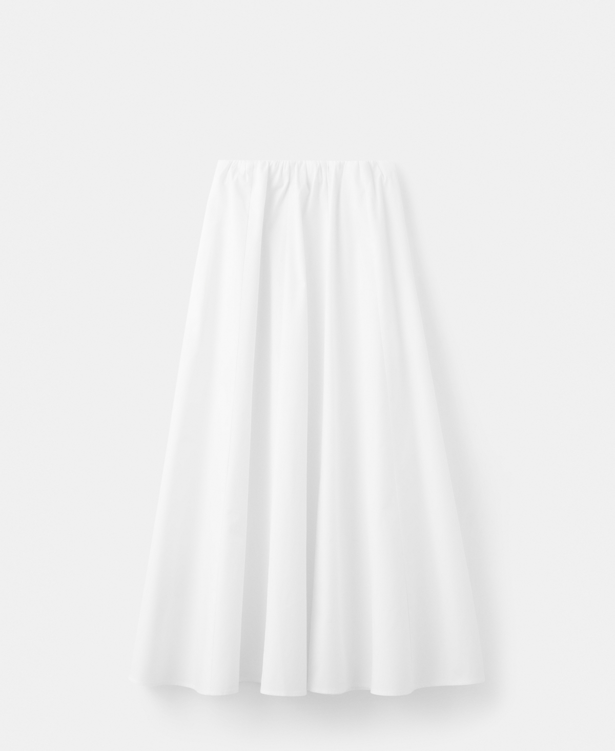 Click here for Mango Womens Flared Cotton Skirt - White prices