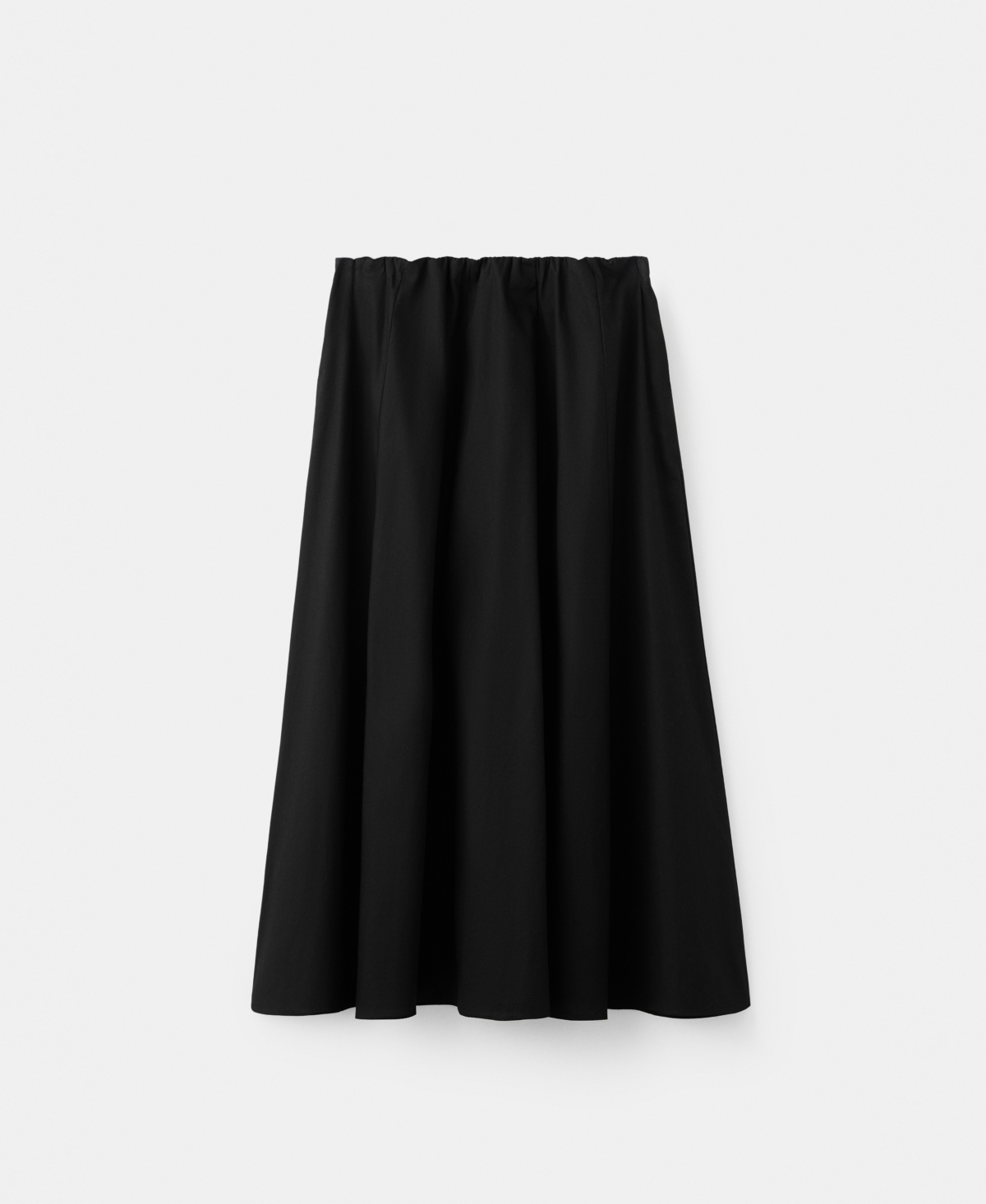 Click here for Mango Womens Flared Cotton Skirt - Black prices