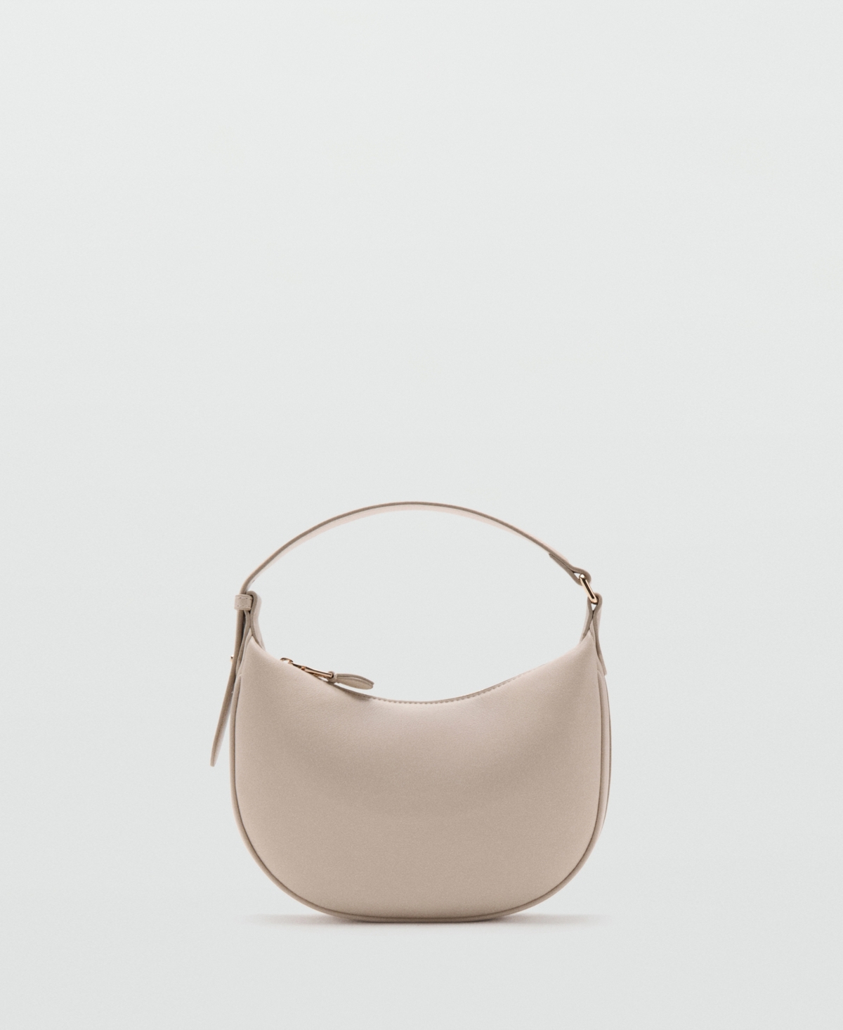 Click here for Mango Womens Oval Handbag - Off White prices