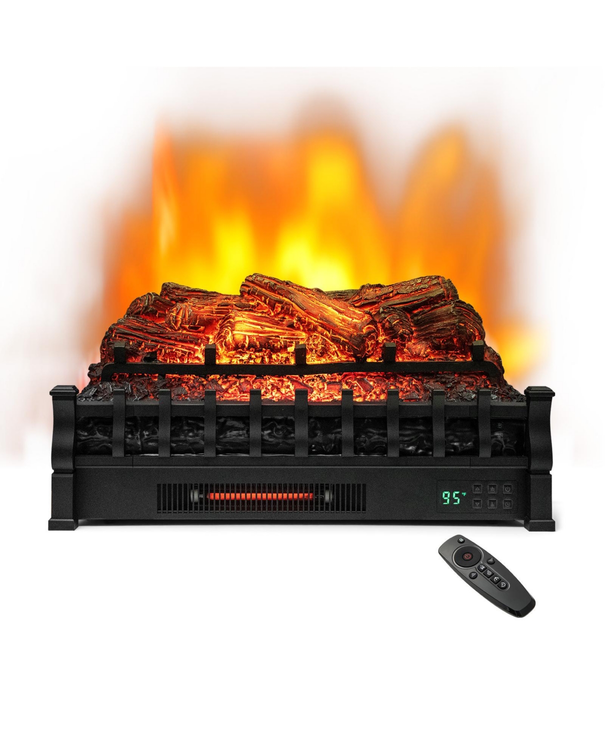 Click here for Ecooso 26 Inches Infrared Electric Fireplace with... prices