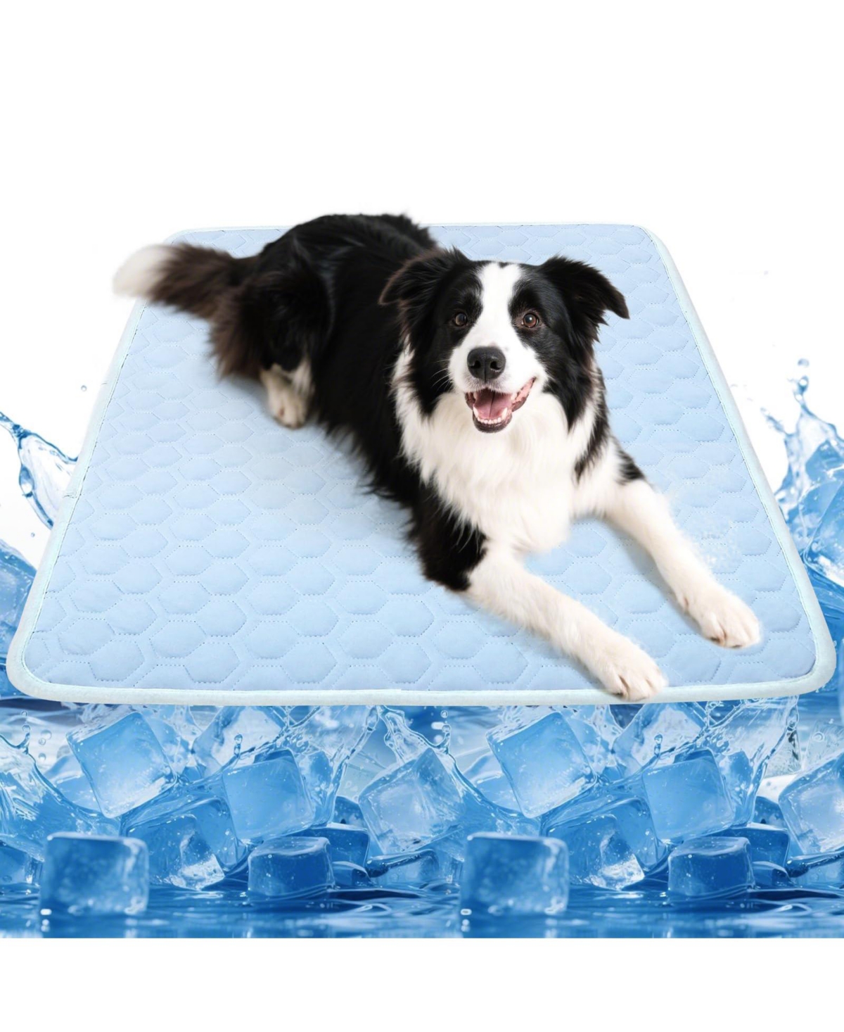 Click here for Aronkl Dog Cat Mat Self Cooling for Dogs Cats Wash... prices